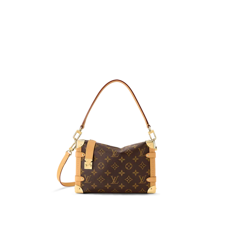 LV Side Trunk Monogram Canvas - Leather Women's Handbags - Zamoclix